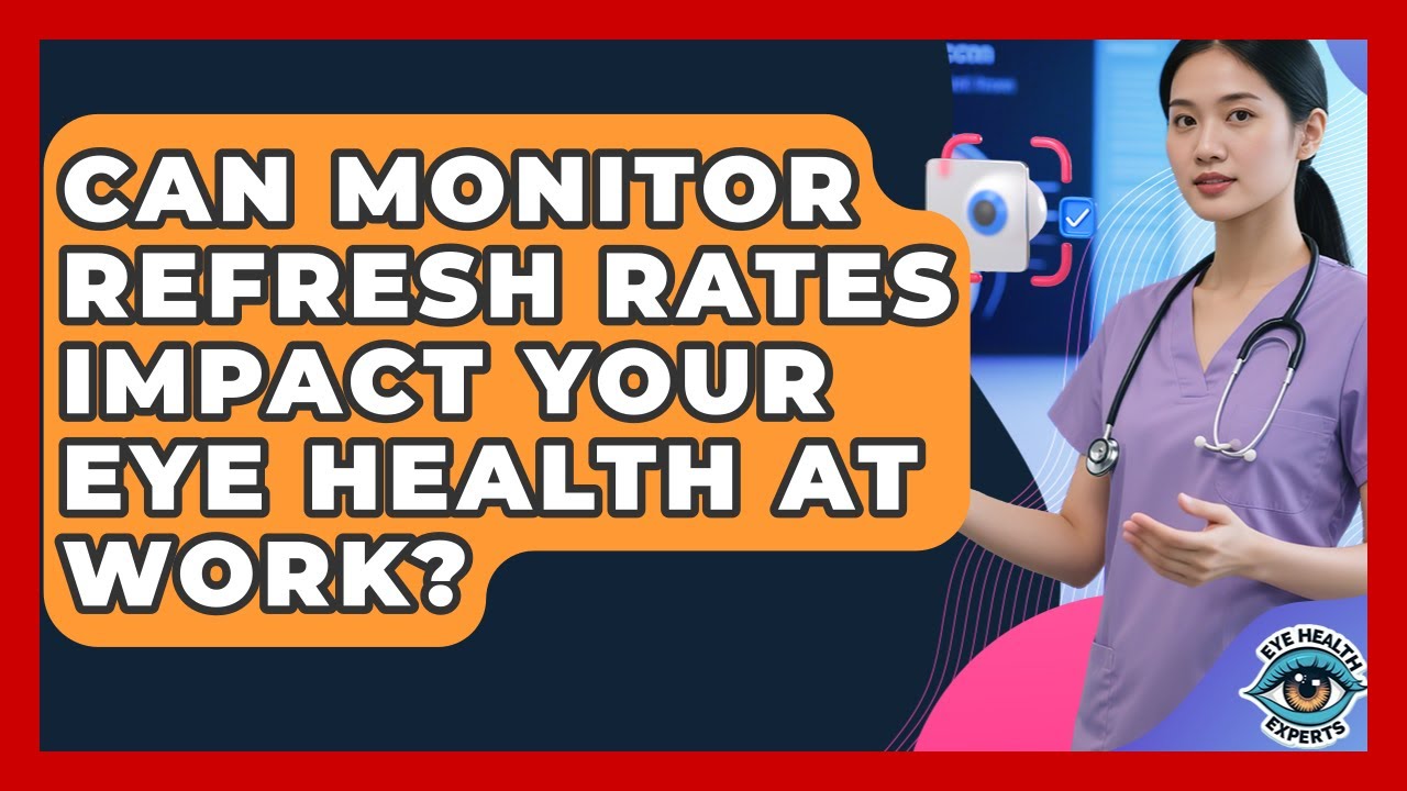 Can Monitor Refresh Rates Impact Your Eye Health At Work? - Eye Health ...
