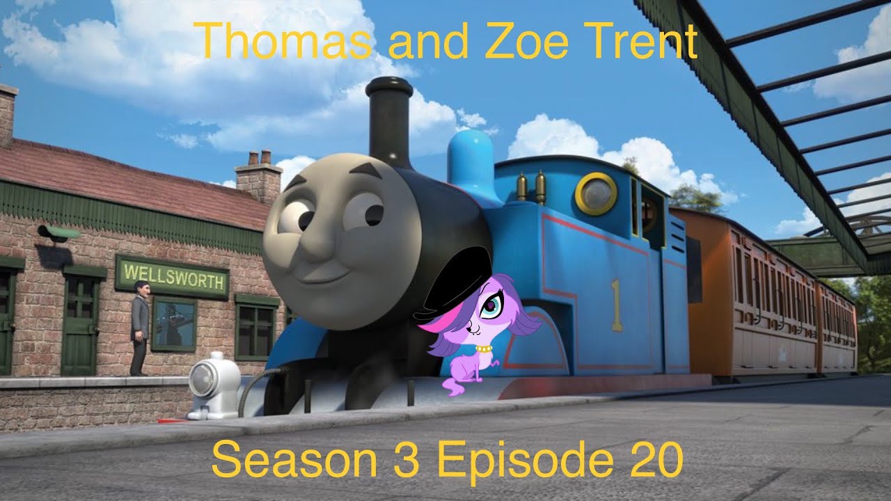 THOMAS, TWILIGHT SPARKLE AND FRIENDS season 3 episode 20 Thomas and Zoe ...