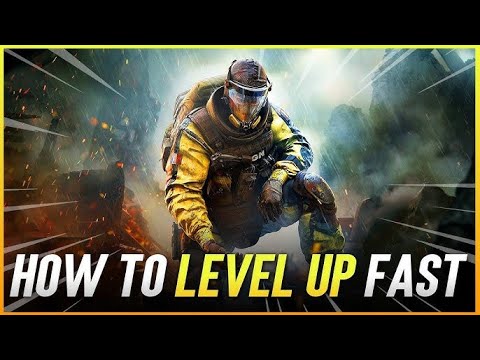 *UPDATED 2024* HIT LEVEL 50 IN 24 HOURS IN R6 (FASTEST XP METHOD) - YouTube