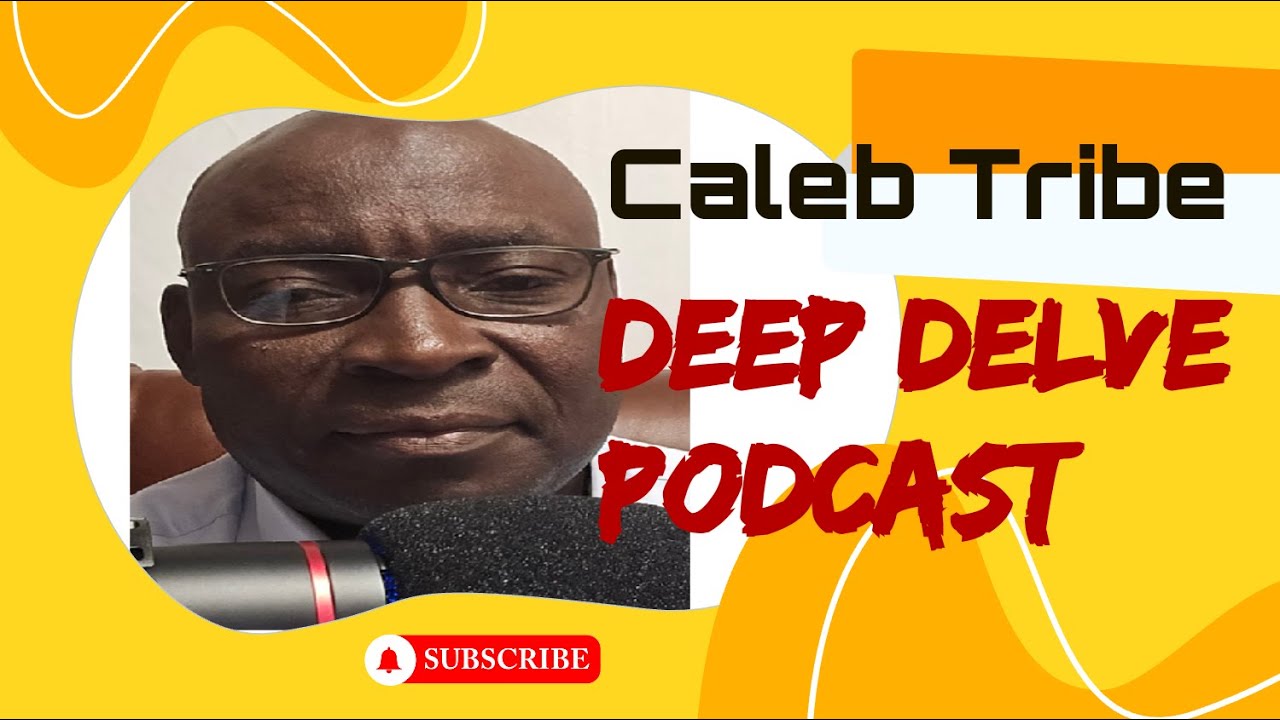 CALEB TRIBE DEEP DELVE PROCAST #EPISODE 2 ( NEW THINGS GOD PROMISES IN ...