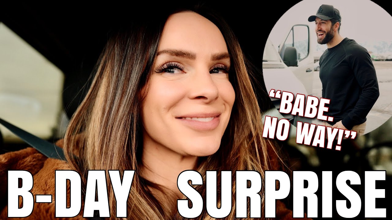 Wife Surprises Husband With Huge Birthday Present Shocked Youtube