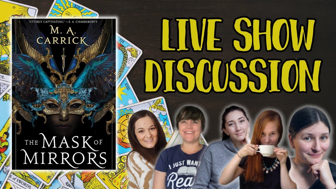 The Mask of Mirrors Live Discussion | The Book Check Out Book Club ...