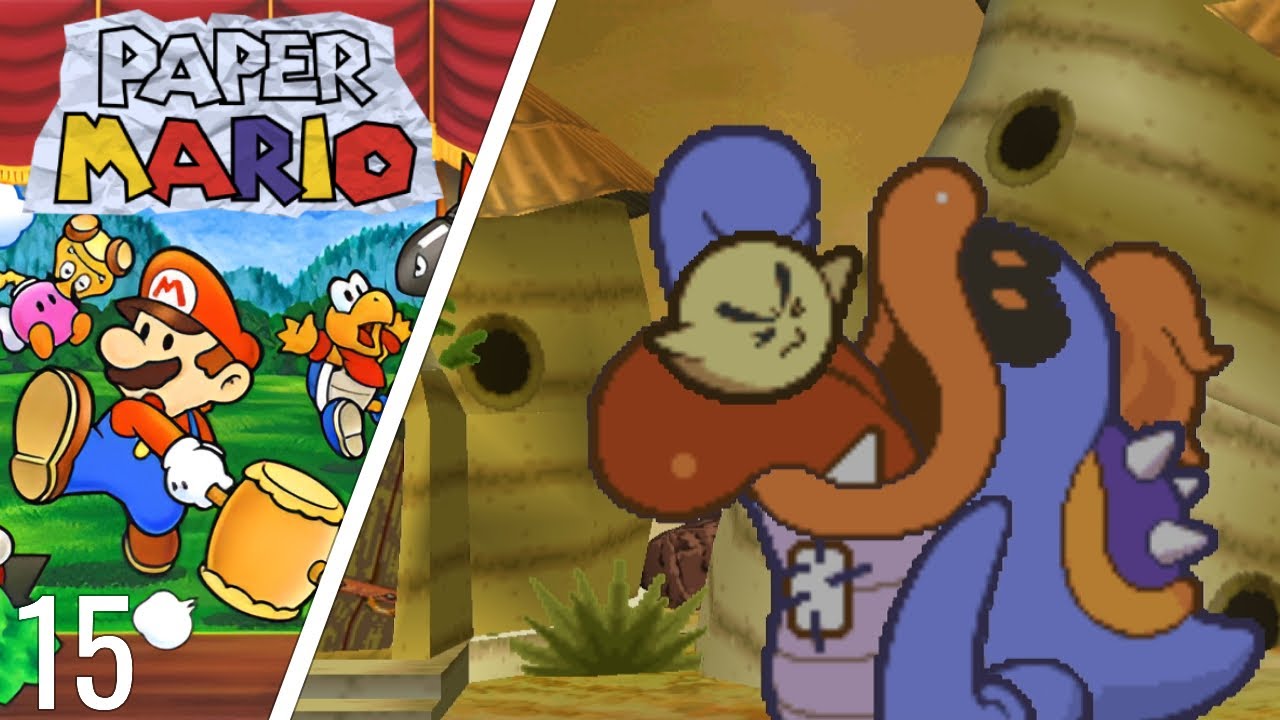 El invencible Tubba Blubba | Paper Mario 64 #15 | Walkthrough [FHD ...