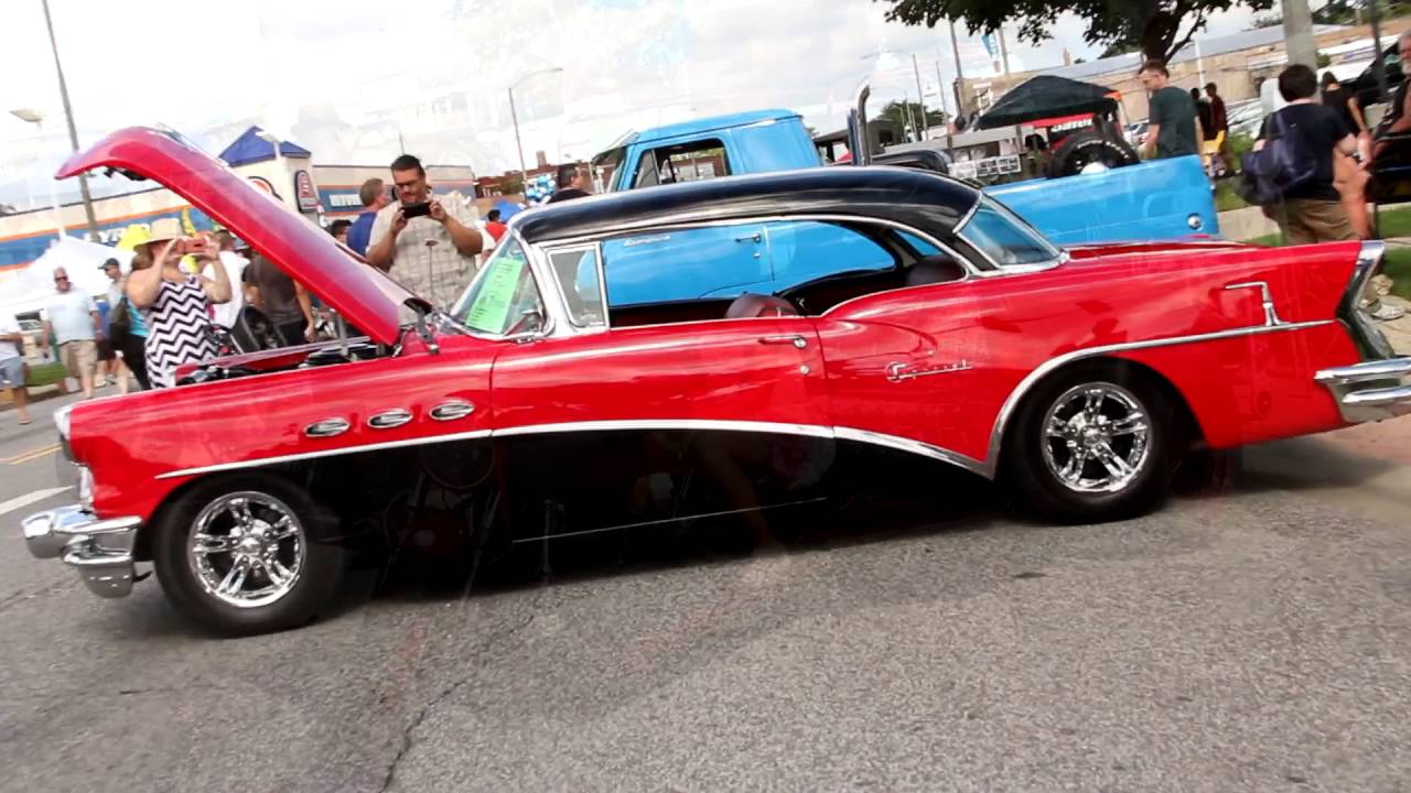 Berwyn, Illinois - Route 66 Car Show-2016 (Video Produced by Alkaye ...