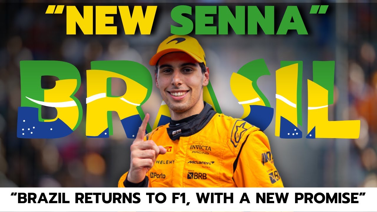 💣BREAKING NEWS! "I PROMISE, I WILL MAKE MY COUNTRY PROUD" F1 NEWS TODAY ...