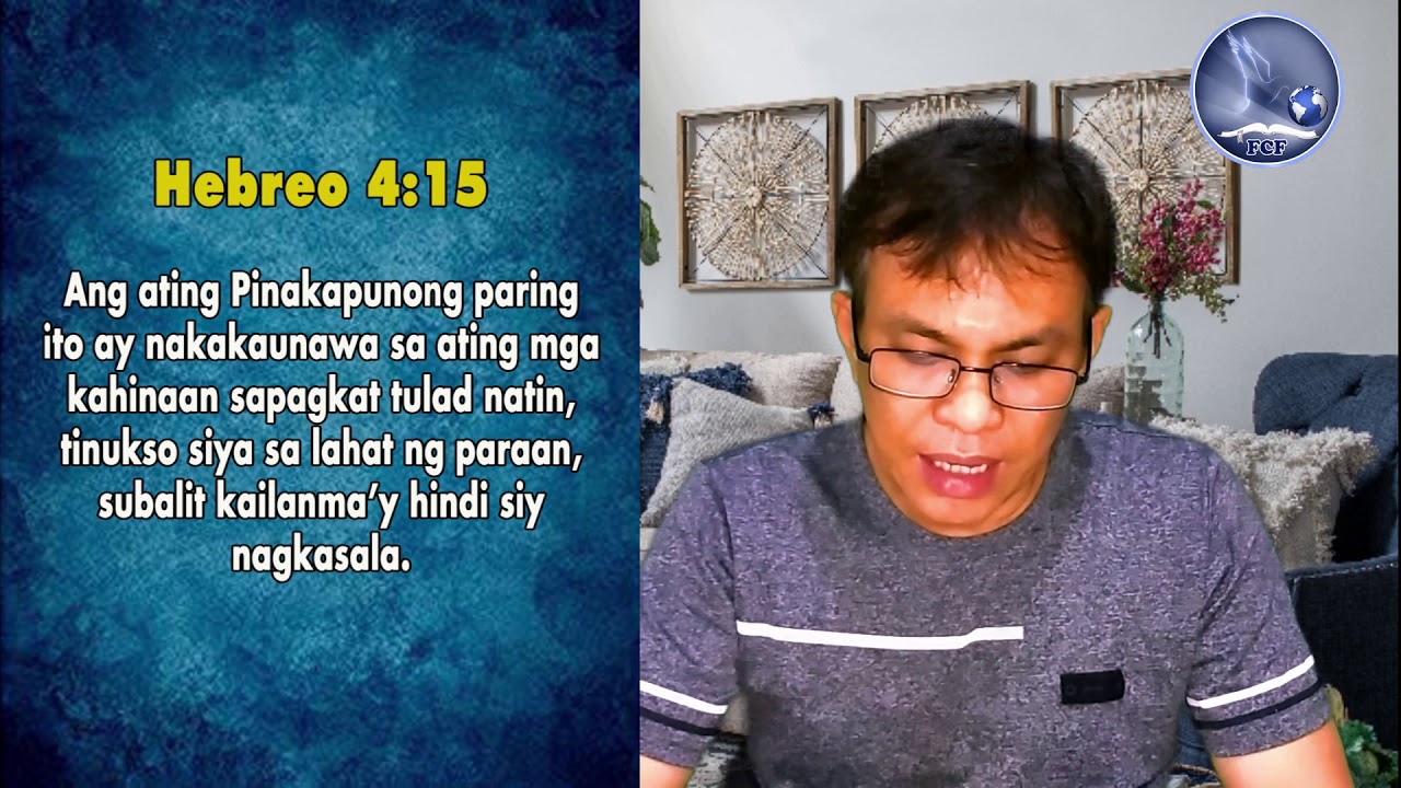 HOLDING ON TO OUR HOPE by Ptr Francis Tablizo - YouTube