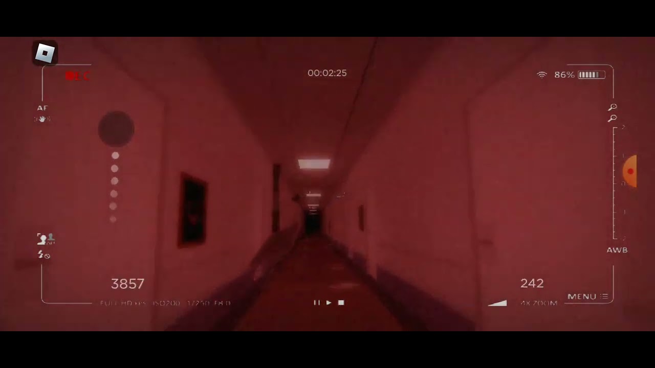 Jogo de roblox the backroom correr - YouTube