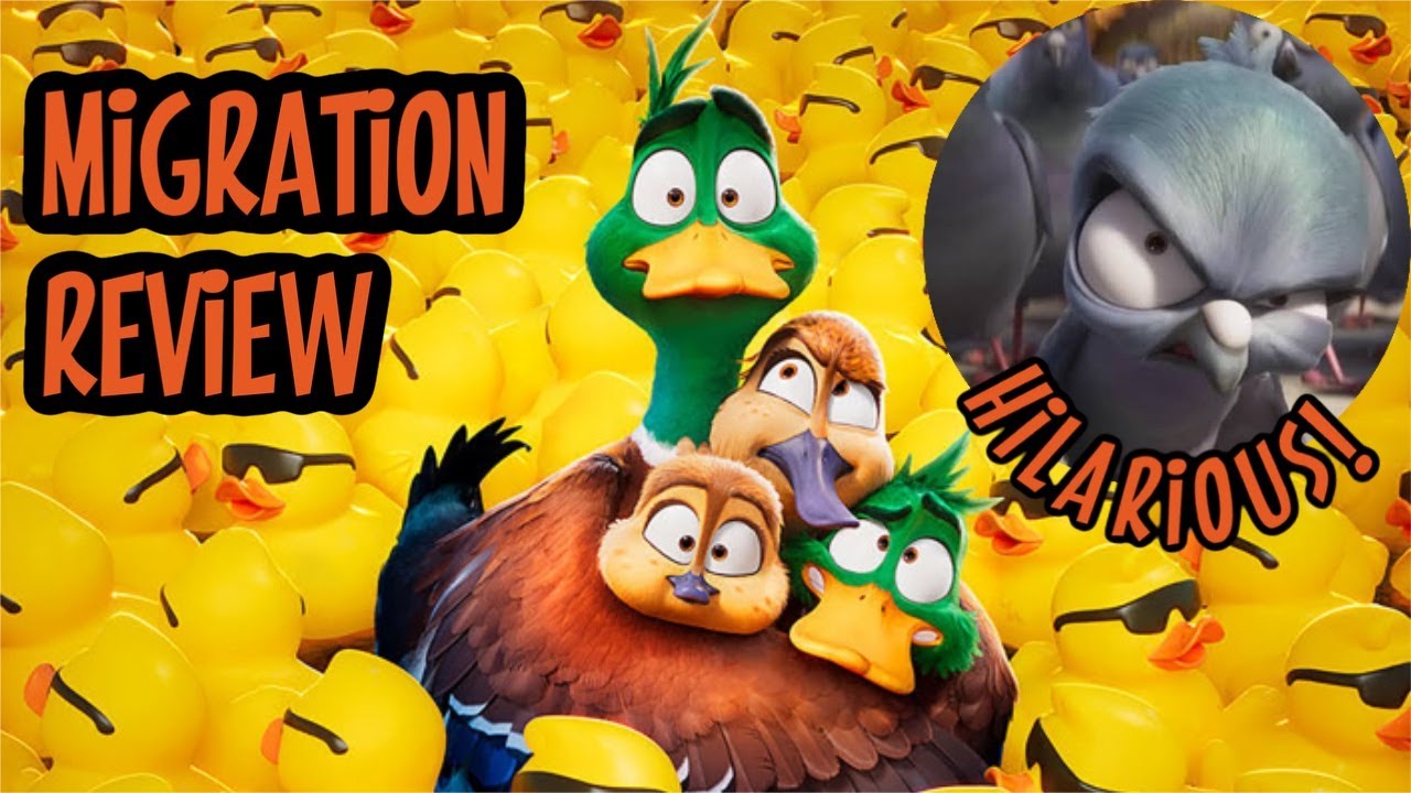 Migration Review: Chump steals the movie - YouTube