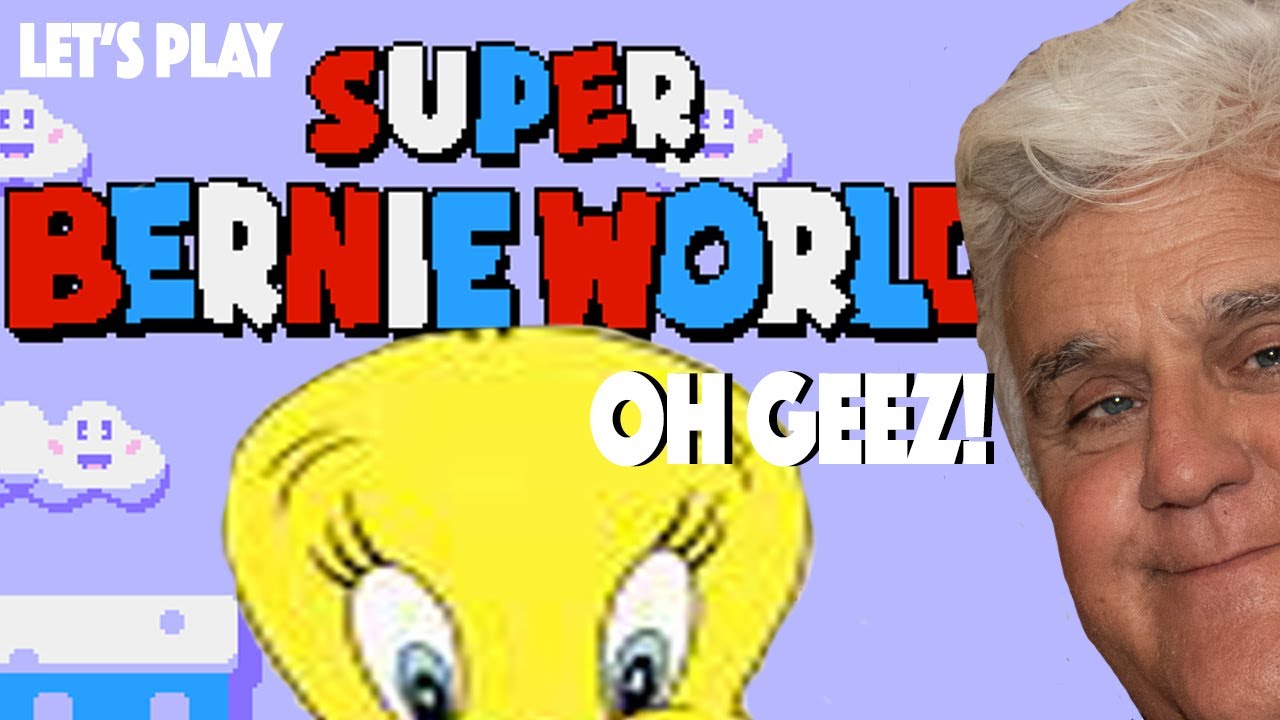 Let's Play Super Bernie World (Oh Geez!) - YouTube