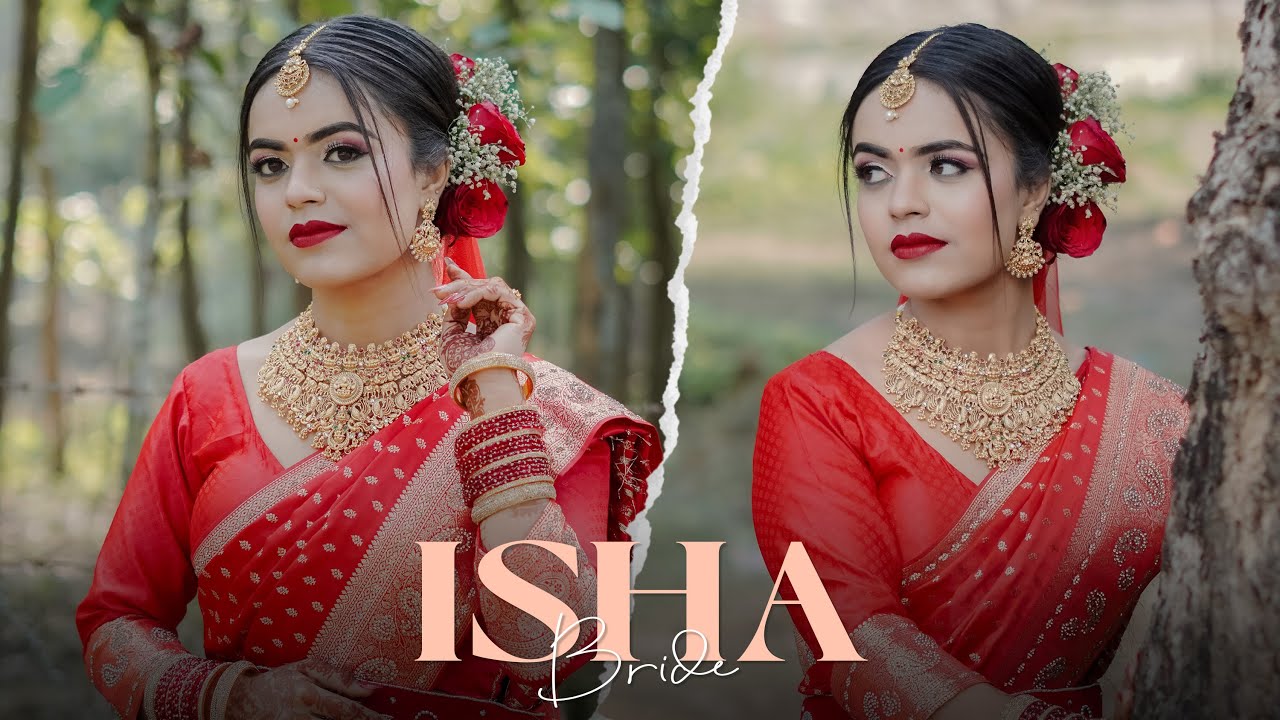 Cinematic Bridal Video | Isha Pandey | PhotoRec Creations - YouTube