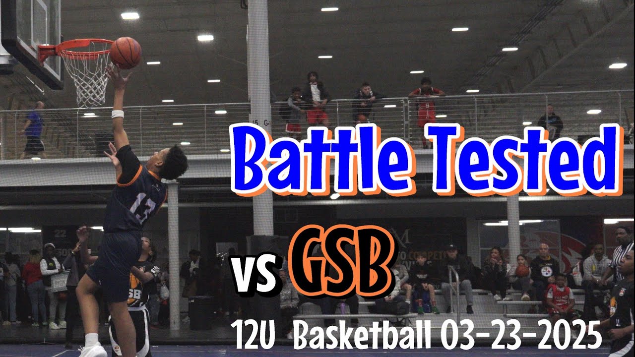 Battle Tested vs Garden State Bounce (GSB) 2031/12U Basketball 03 23 ...