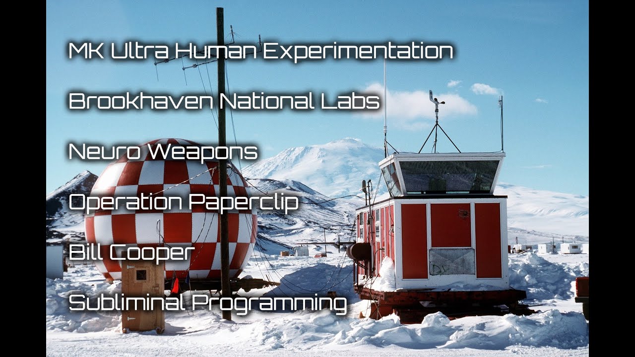 MK Ultra Experimentation, Neuro Weapons, Operation Paperclip, Bill ...
