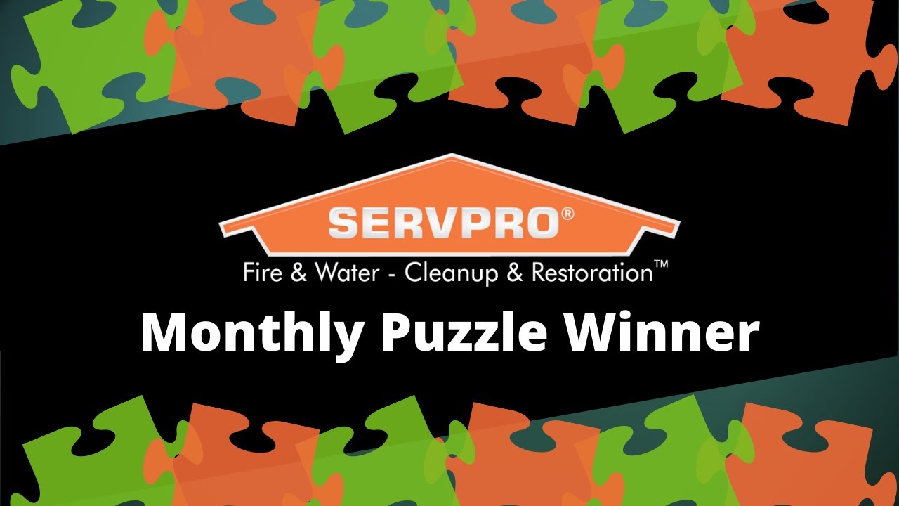 January 2020 Puzzle Winner! - YouTube