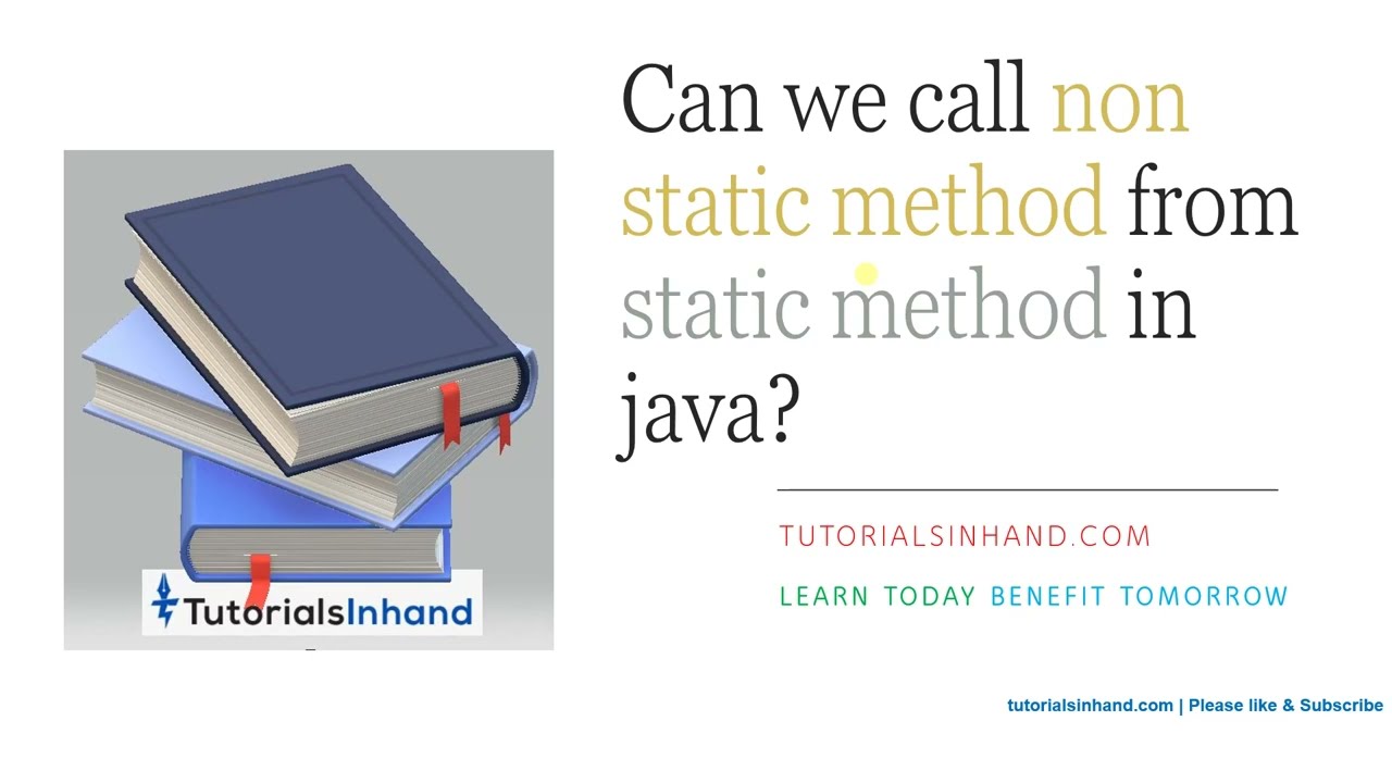 Cannot Make A Static Reference: Understanding Non-Static Methods In Java Cannot Make A Static Reference: Understanding Non-Static Methods In Java