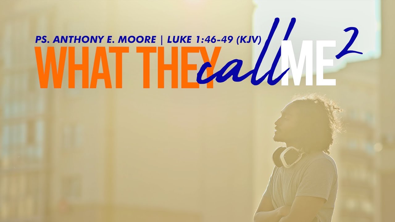 12.29.24 - CAROLINA LIVE - Ps. Anthony E. Moore - What They Call Me Pt ...