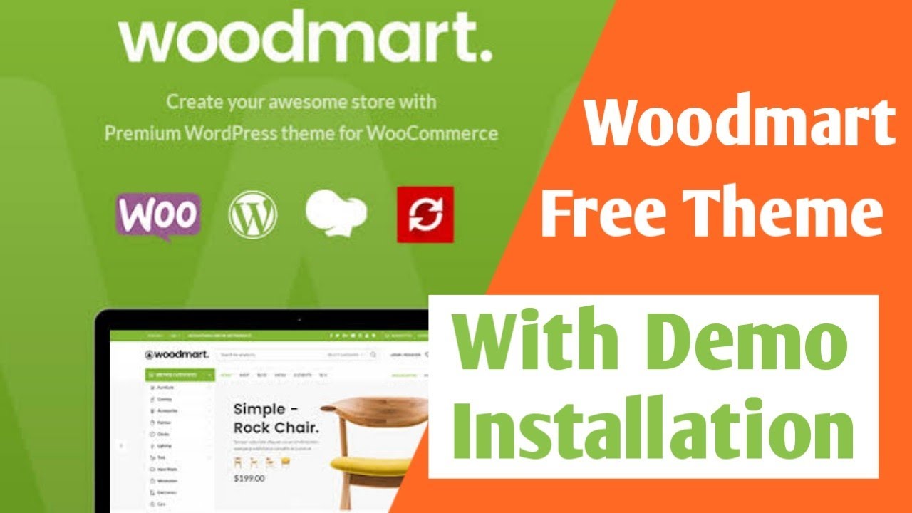 Woodmart Theme free Download | Woodmart Demo Installation | Free ...