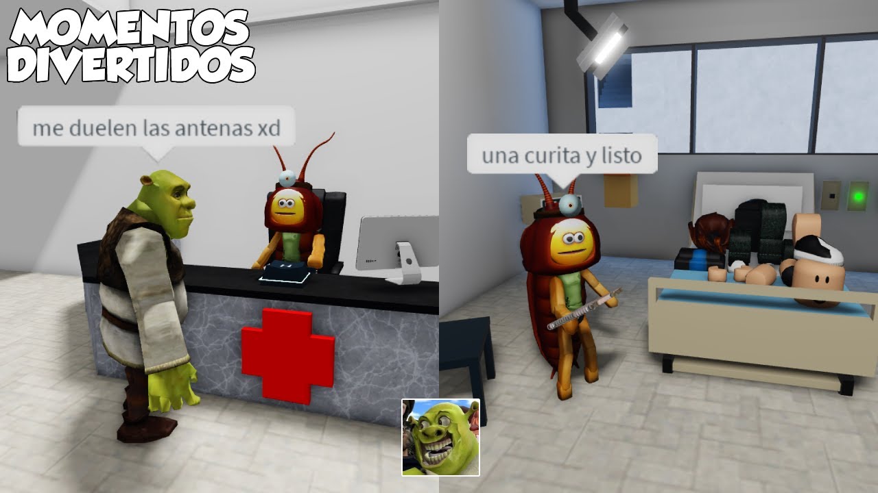 MAPLE HOSPITAL MOMENTOS DIVERTIDOS (ROBLOX) - YouTube