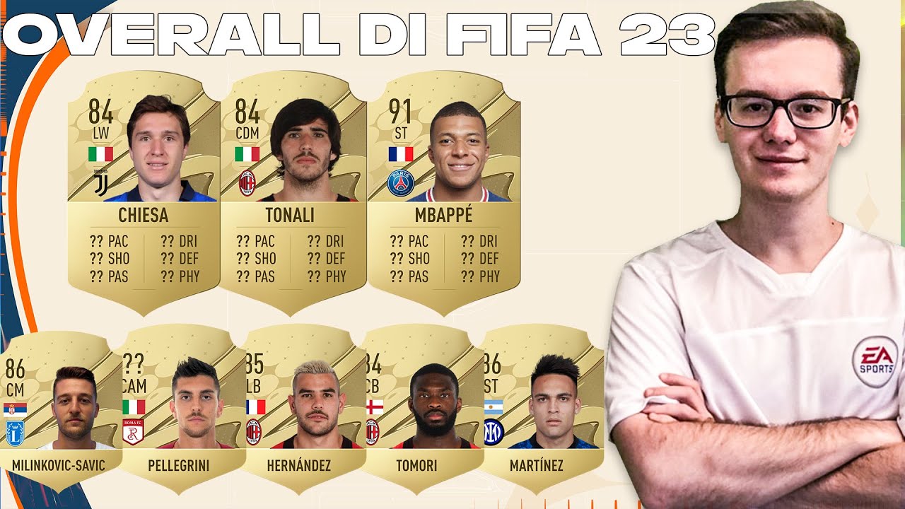 SPOILERATE LE VALUTAZIONI DI FIFA 23! *CLAMOROSO* | MILAN, INTER ...