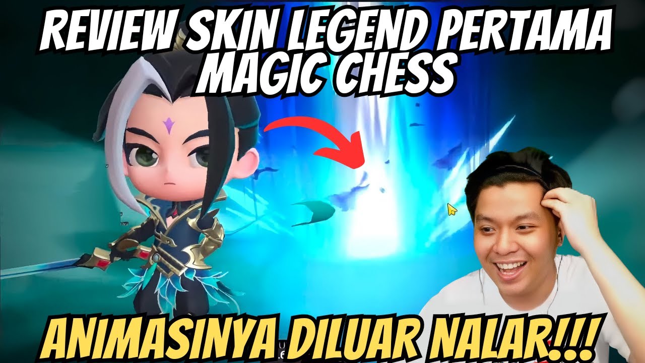 SKIN LEGENDS TERKEREN WAJIB GATCHA !! EFEKNYA KUEREN POL !!! - YouTube