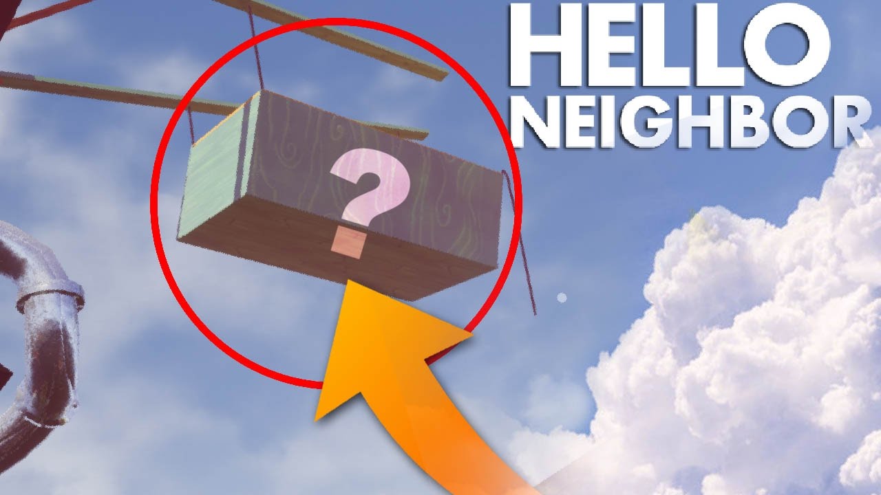 THE HANGING ROOM! | Hello Neighbor Alpha 4 - YouTube