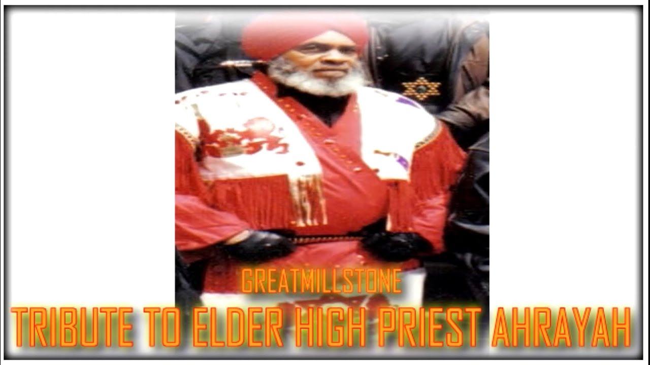 Paying My Respect To Elder High Priest Ahrayah!! - YouTube