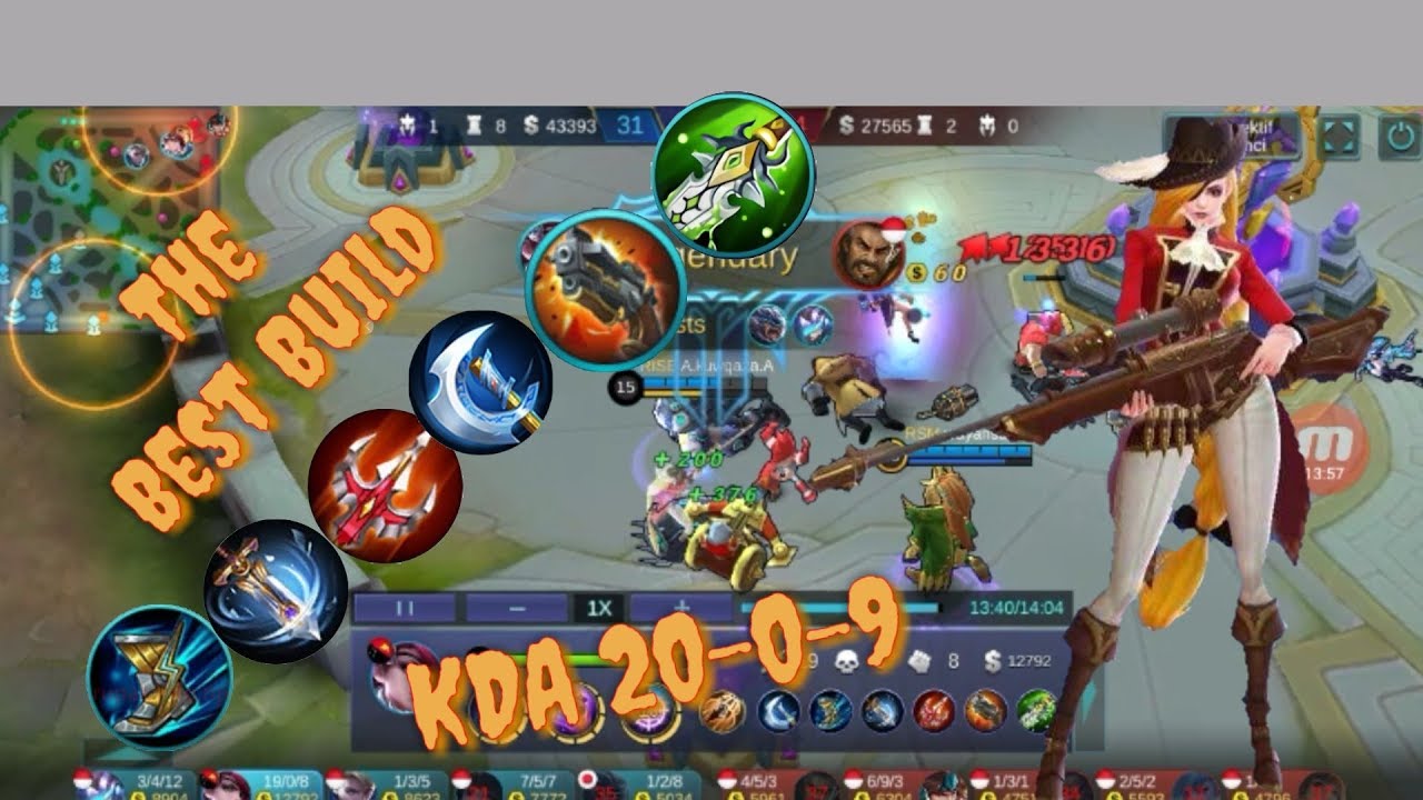 One Shot One Kill... Gameplay Lesley... - YouTube