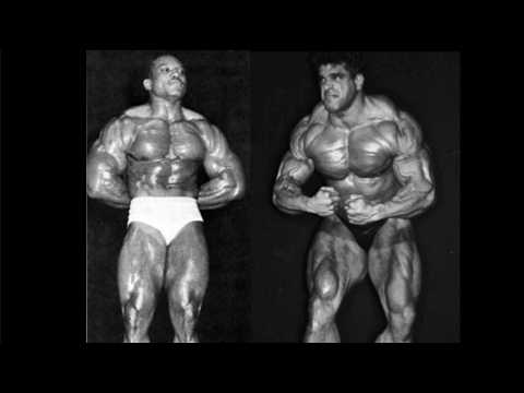 Sergio Oliva vs Lou Ferrigno