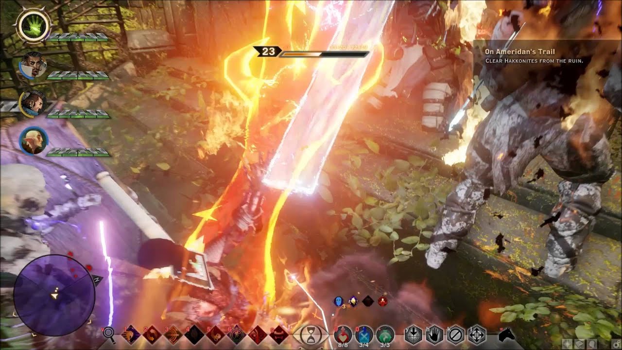 Dragon Age: Inquisition - Reaver Rage'n'Roll in Jaws of Hakkon ...