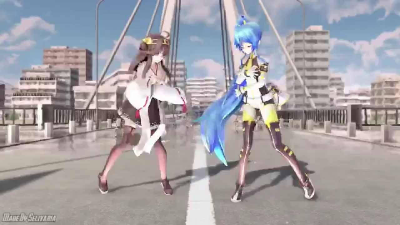 MMD Outro Created By Selivaria - YouTube