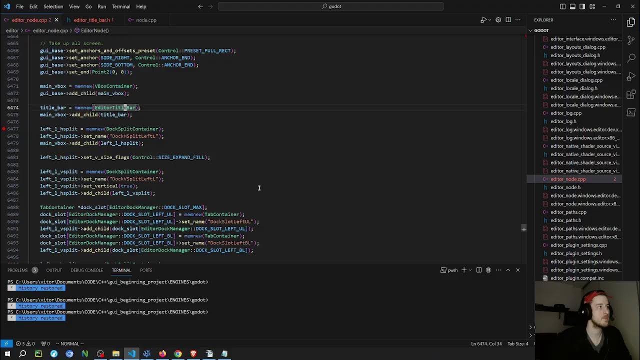 C++ | Godot | Studying Module build time file generation - YouTube