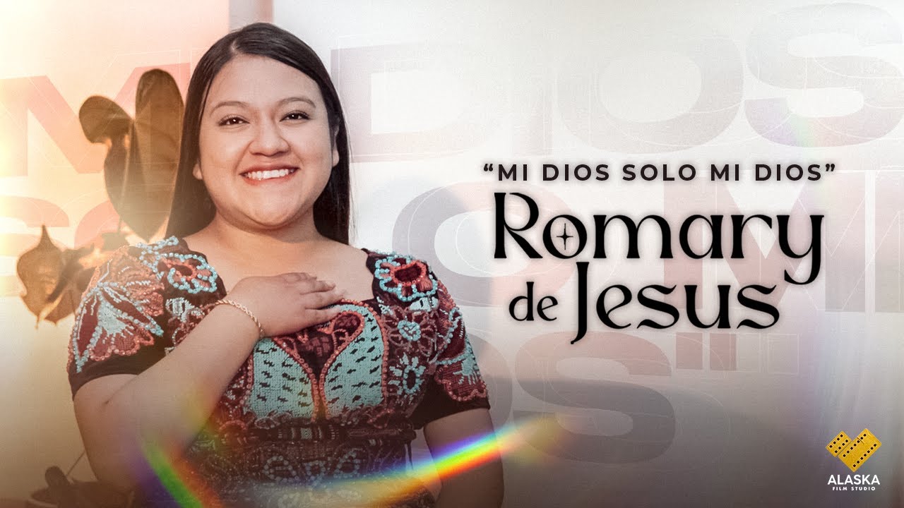 Romary De Jesús - Mi Dios Solo Mi Dios (Videoclip Oficial) - YouTube