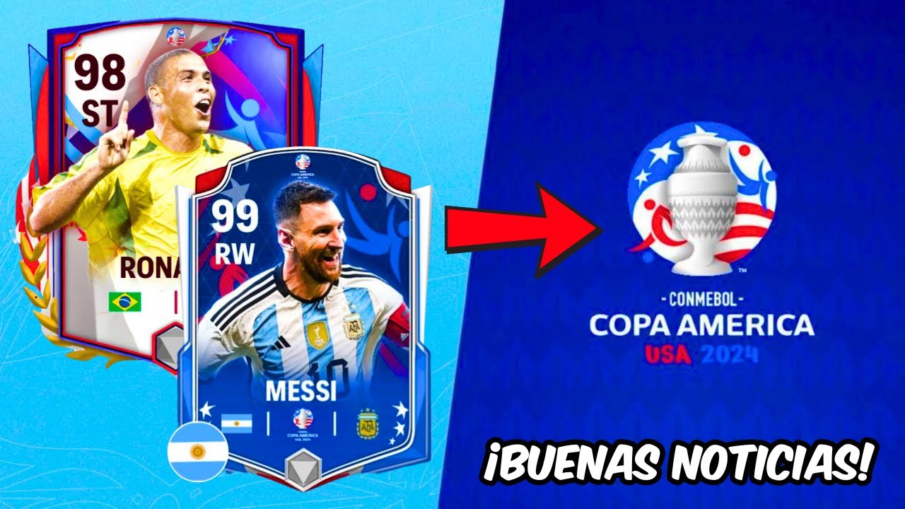 INCREIBLES NOTICIAS!!! COPA AMERICA EN FC MOBILE 24 CON MESSI + ICONOS ...