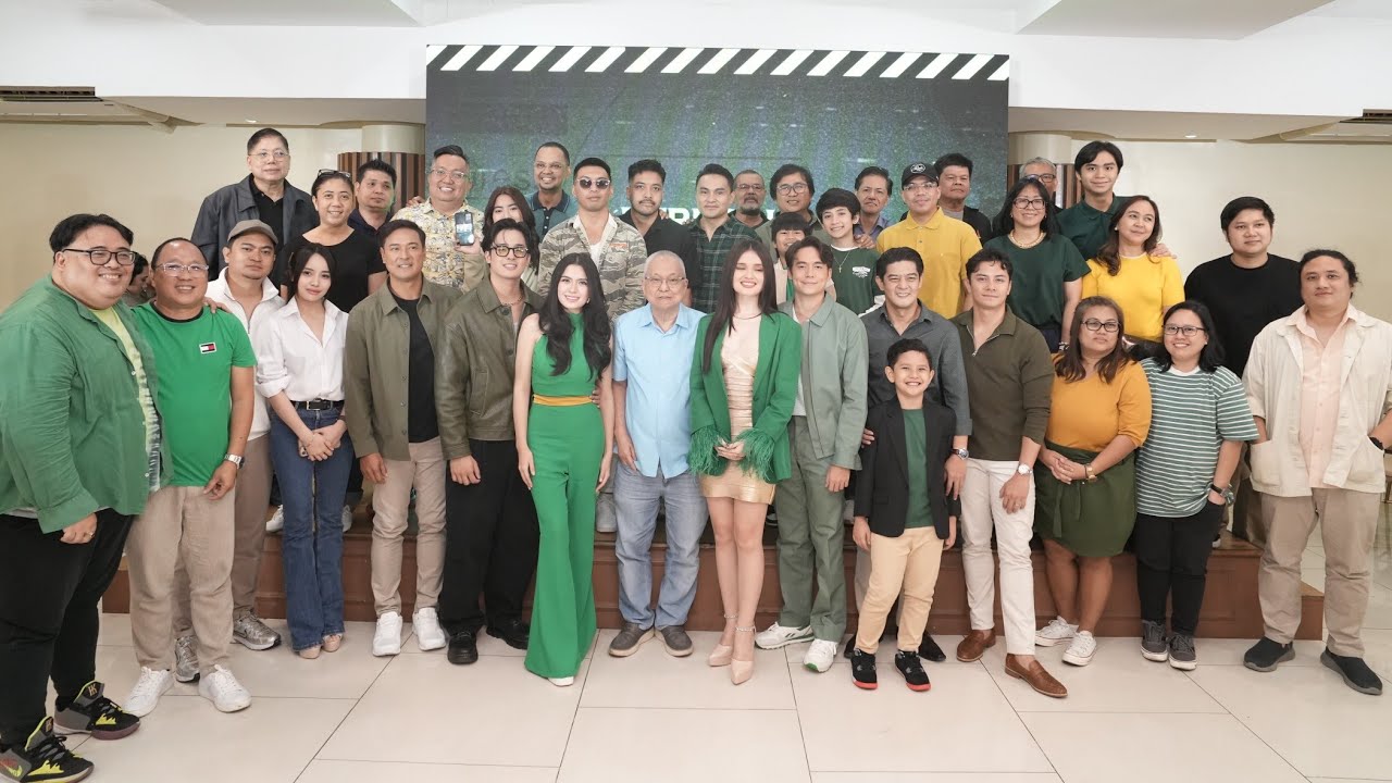Puregold Cinepanalo Film Festival 2025 press presentation of cast and ...