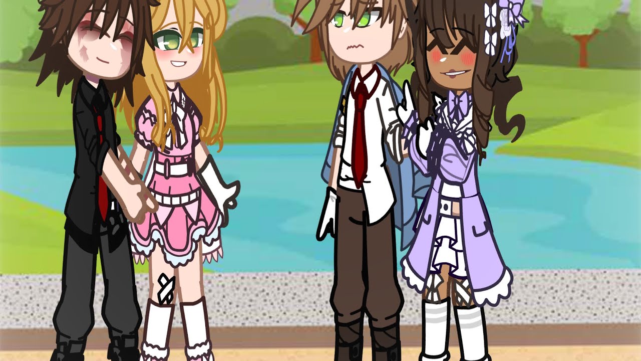 They’re made for eachother…// gacha club // past // f.t the Emilys ...
