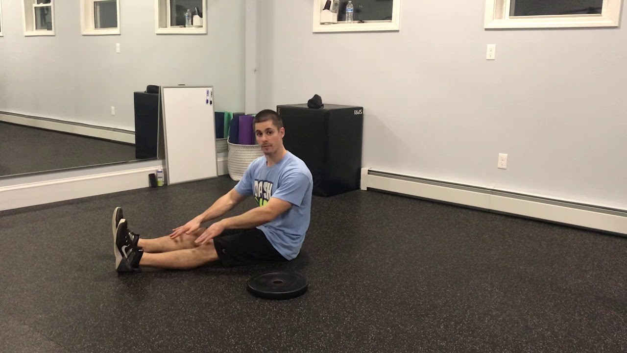 Straight Leg Sit-Up - YouTube