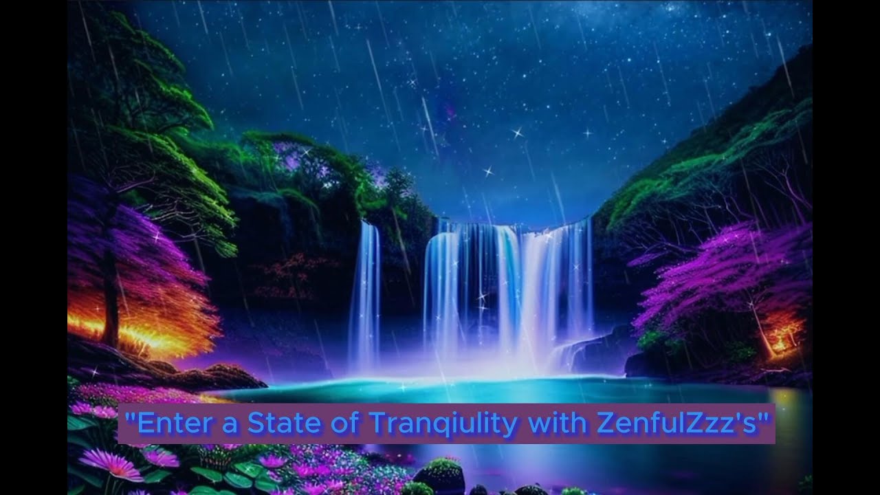 Relax with Zzz's/Sleep in 15 minutes/Relaxing Music/Rain Noise - YouTube
