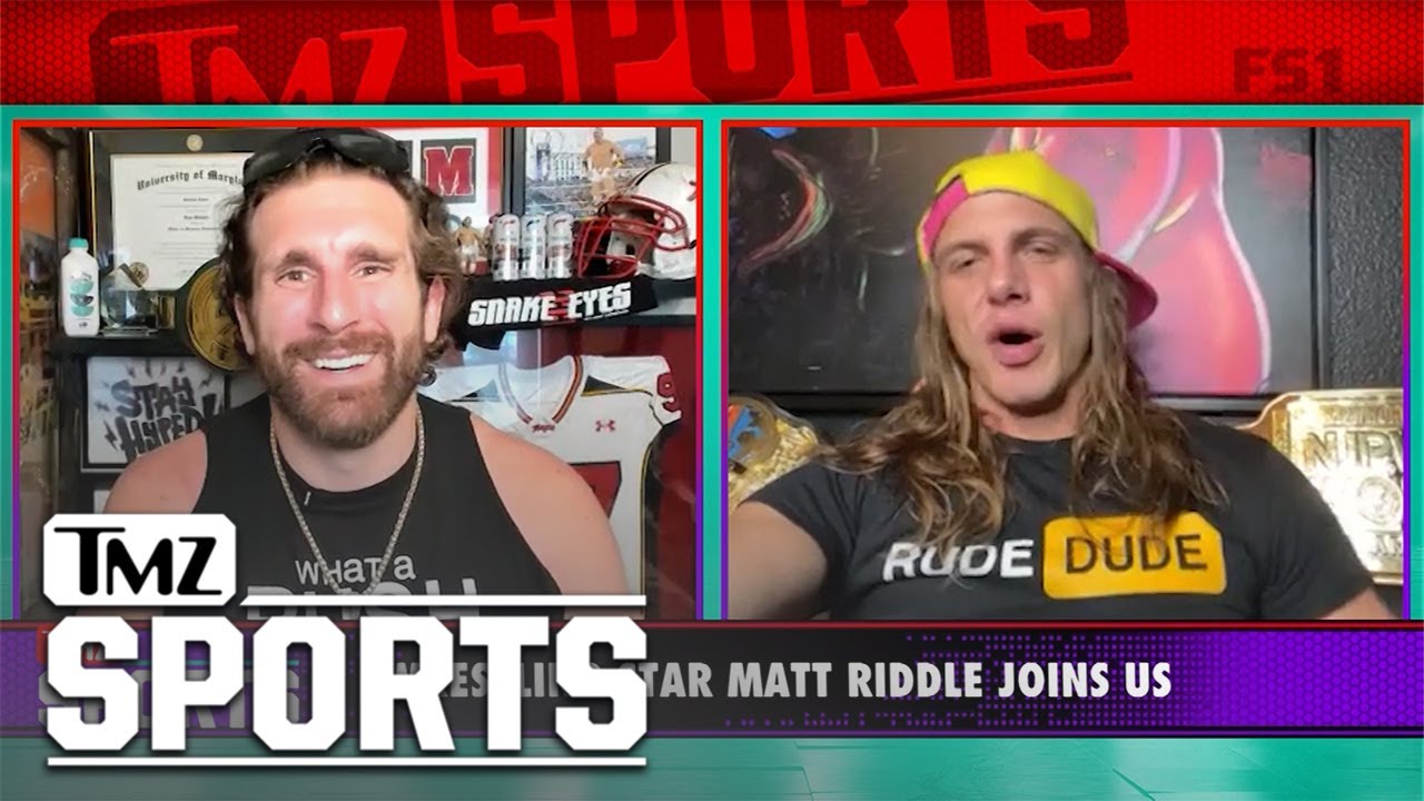 Matt Riddle On Life After WWE, Gearing Up For Two Matches At MLW’s ‘War ...