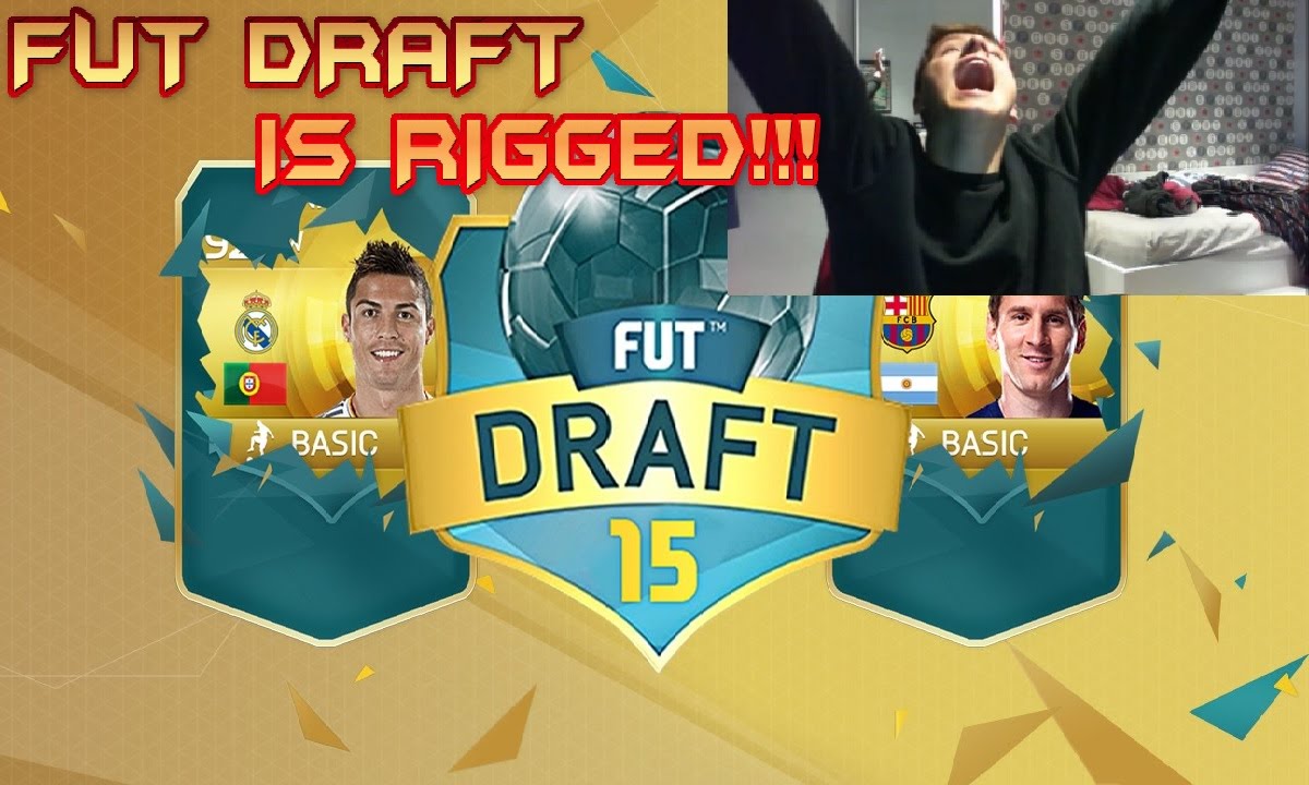FUT DRAFT IS RIGGED!!!- Fifa 16 Fut Draft Game Mode - YouTube