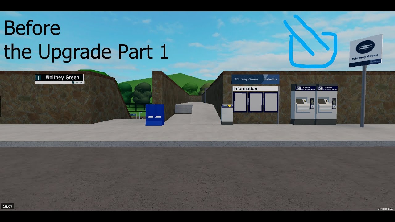 SCR Before the Upgrade Part 1: Whitney Green - YouTube