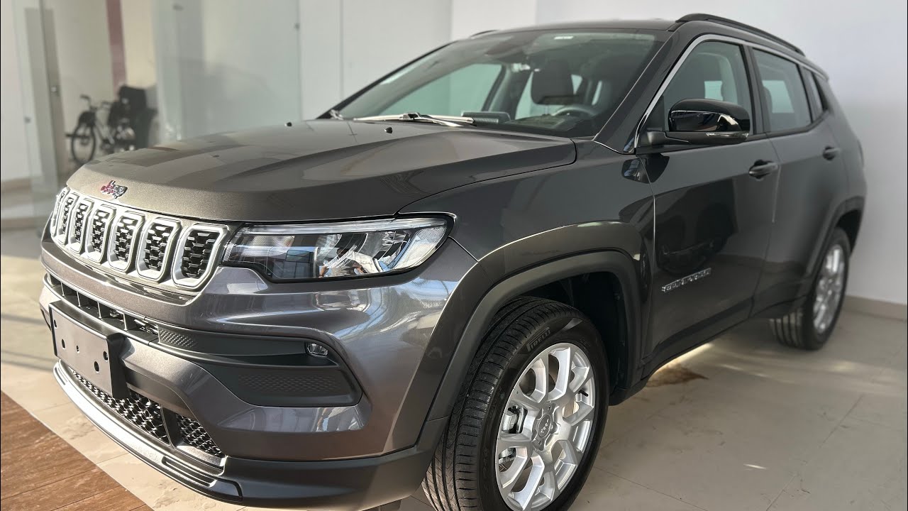 Review Jeep Compass Sport Cinza Granite a partir de 149.990 #jeep # ...