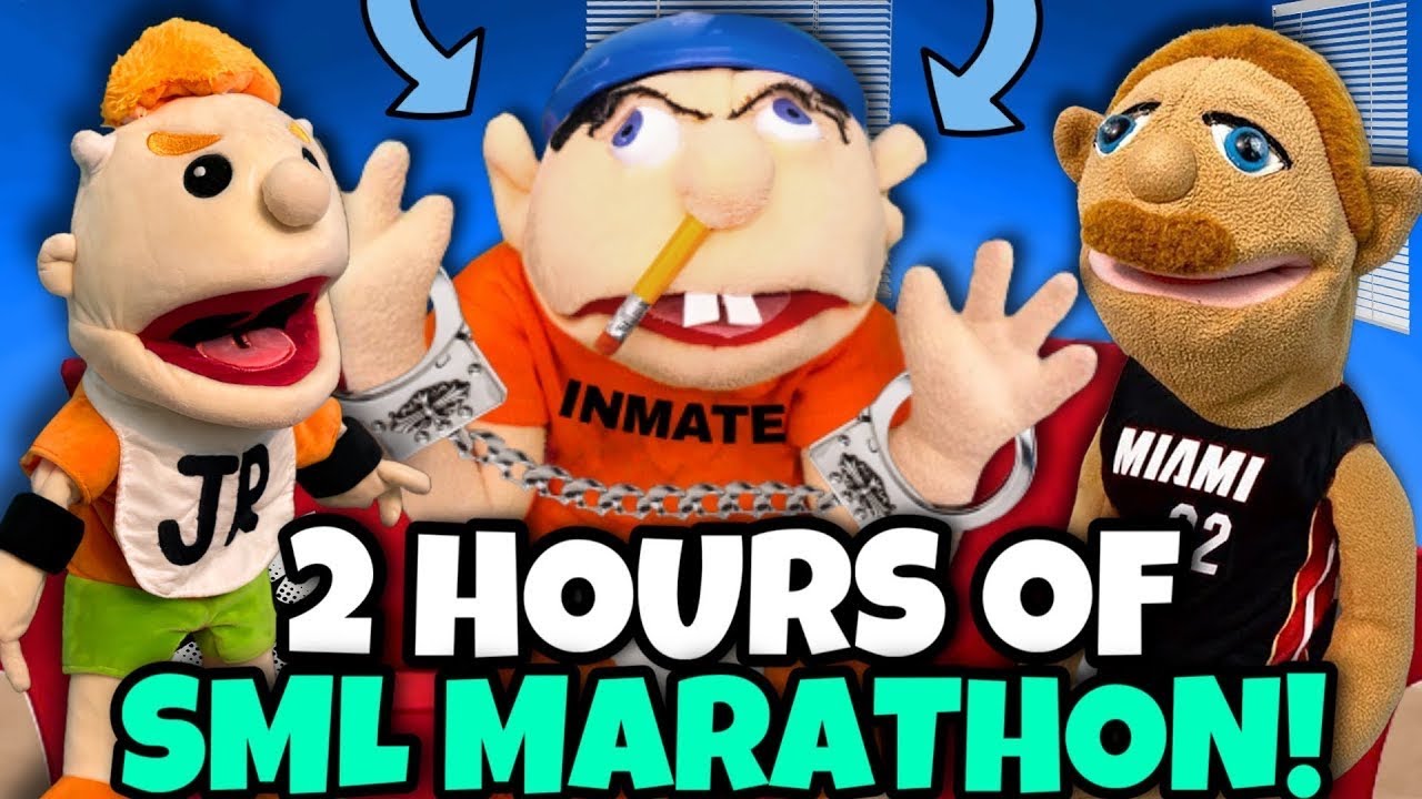 *2 HOURS* OF SML MARATHON! (FUNNIEST OF JEFFY) - YouTube