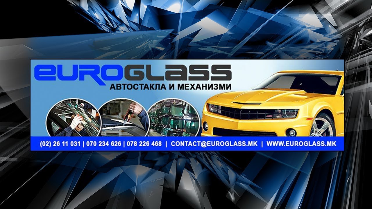 EURO GLASS - YouTube