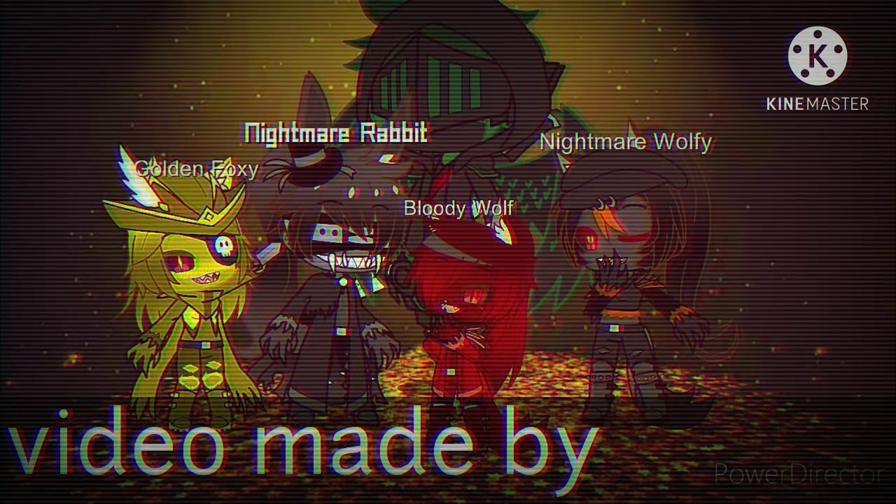 Villain deku join Nightmare squad~ Other Side song - YouTube