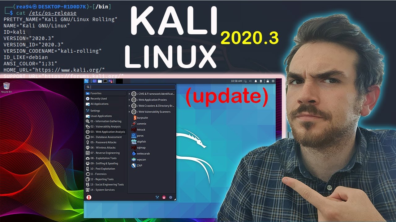 Come installare Kali Linux 2020.3 *GUI* su Windows 10 (WSL 2 ...