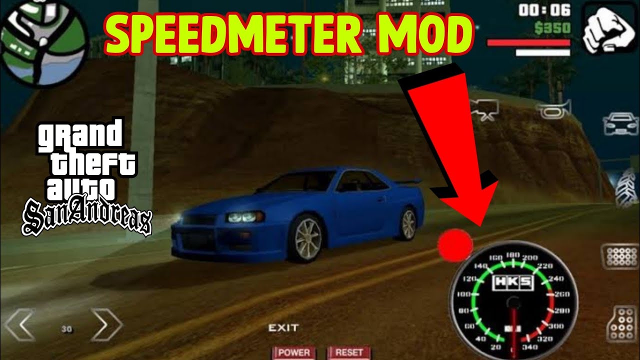 how to install speedometer in gta san Andreas | SPEED METER MOD FOR GTA ...