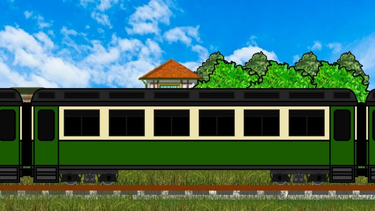 Kereta api De Vlugge Vier Ft Lokomotif CC 50 (Dengan Animasi Roda ...