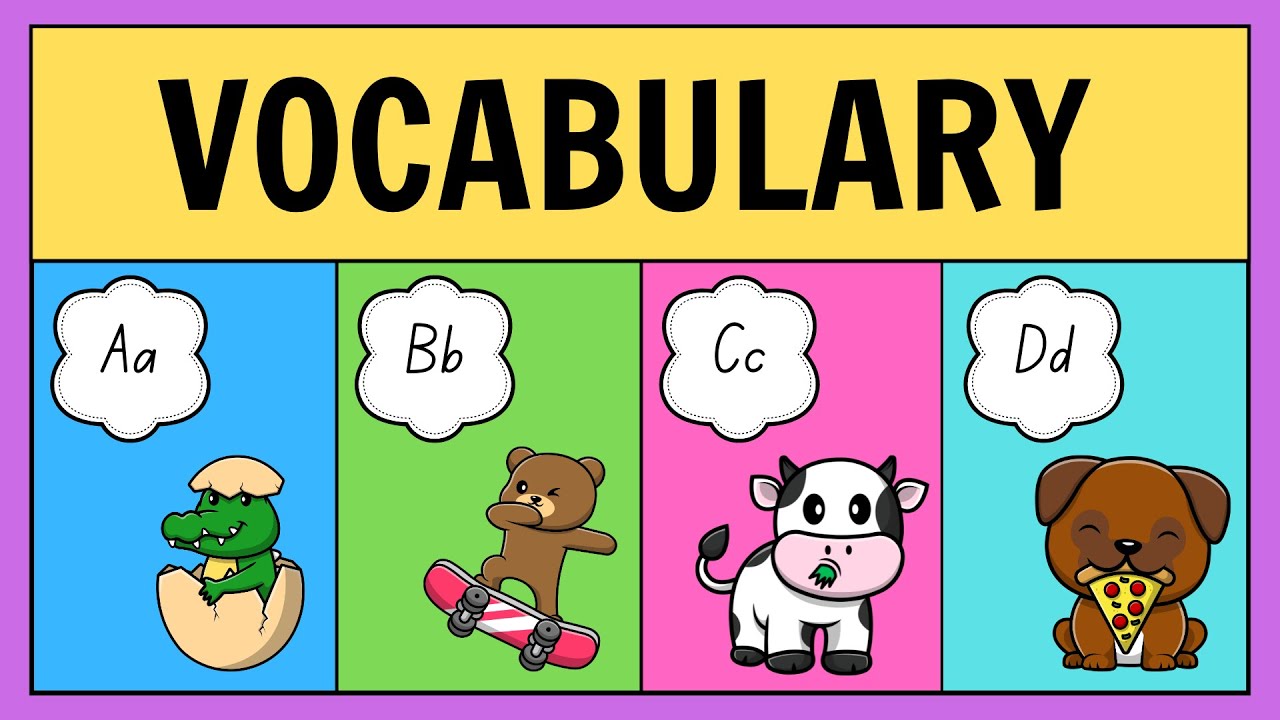 ABCD | Abc Letter sounds | Vocabulary words, Vocabulary games | Abc ...