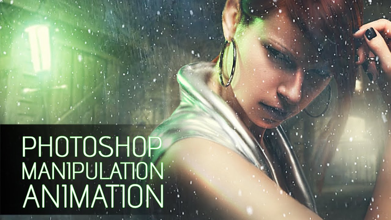 Photoshop Manipulation with Video Animation Effects Tutorial ( Part 1 ...
