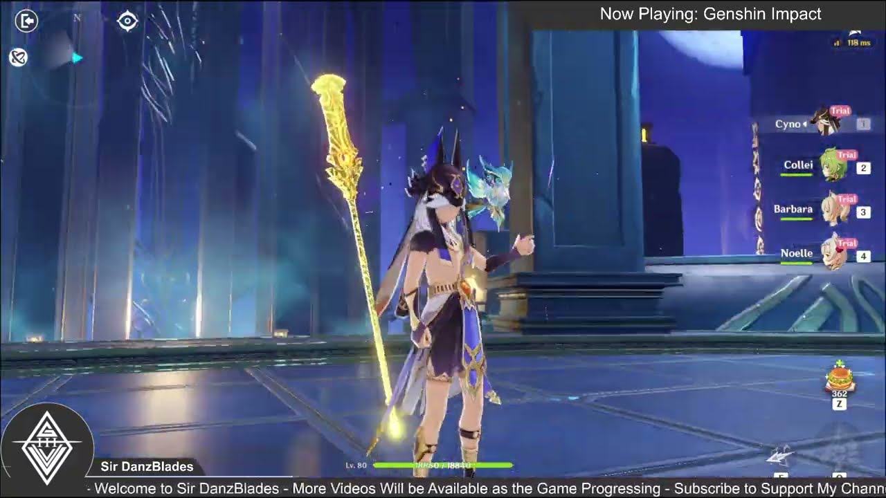 [GI V3.0] General Cyno of Mahamatra - Cyno Run - Genshin Impact - YouTube