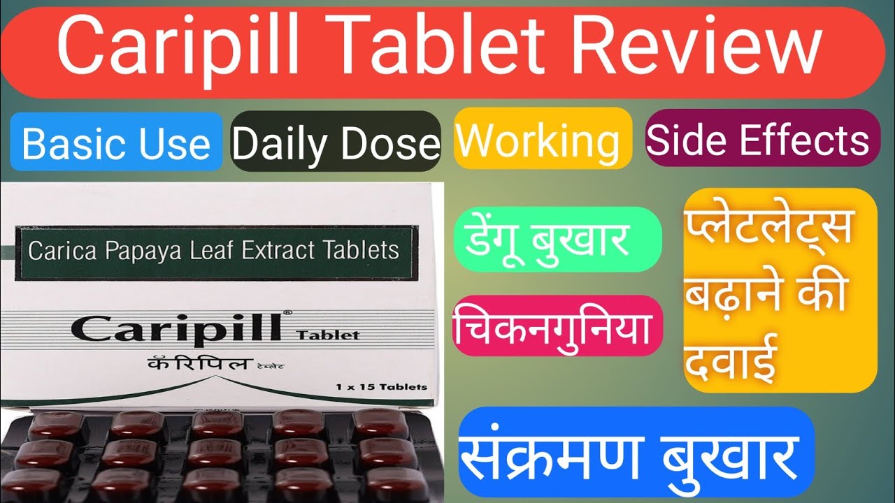 CARIPILL TABLET KO KESE USE KARE - YouTube